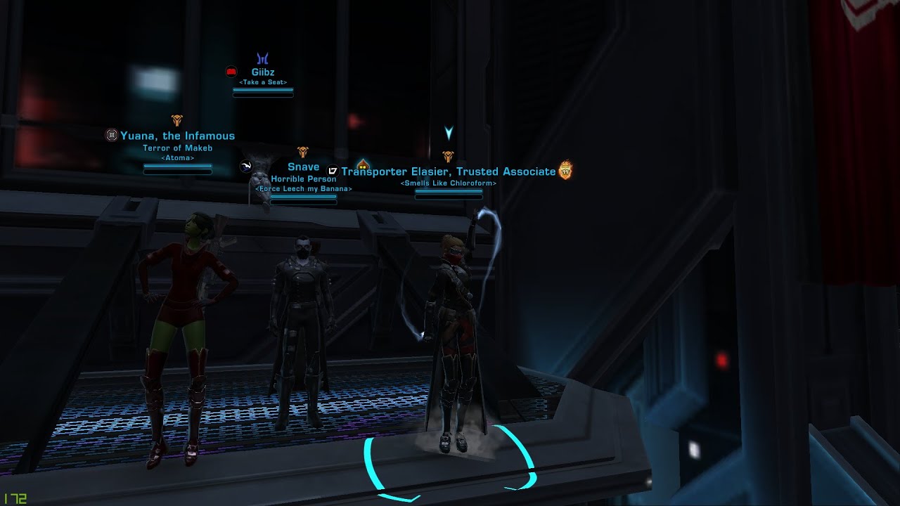 SWTOR - Adventures of team Trash Cans #1 - YouTube