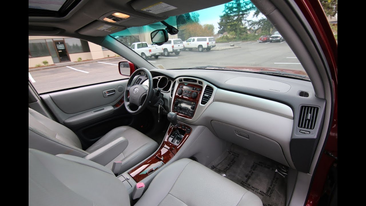 2004 Toyota Highlander Limited Walk Around - YouTube