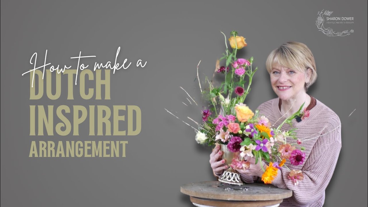 How to Transform Your Wedding with Dutch-Inspired Floral Design 🌼 Easy ...