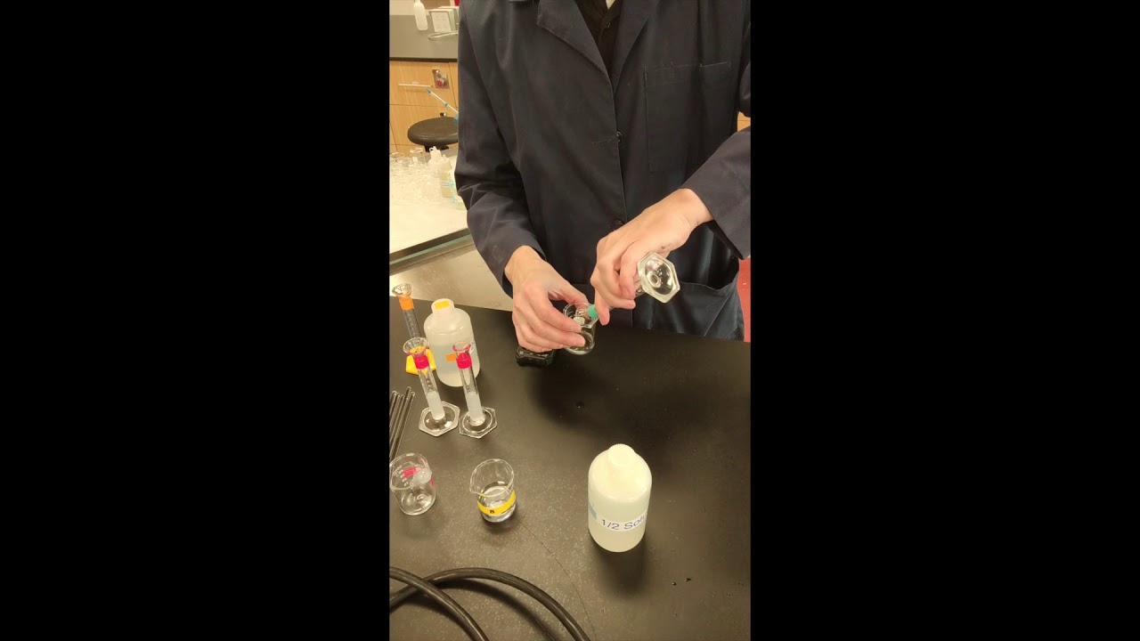 Experiment 9: Rates of Chemical Reactions (Part A) - YouTube