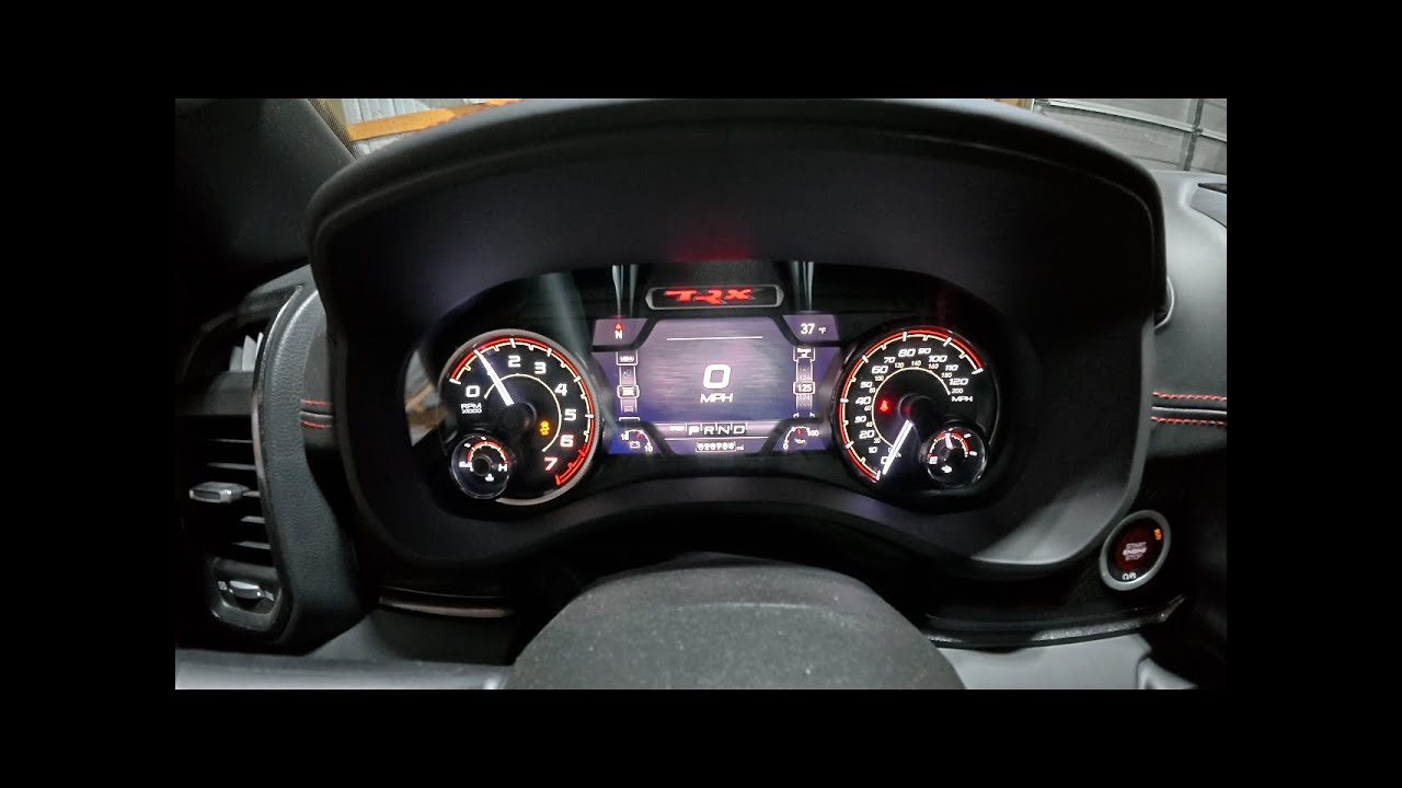 Spring is Almost Here! Ram TRX - YouTube