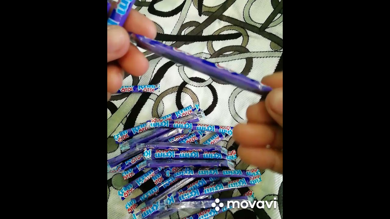 Krim Stix , Ube Flavored Stick @shorts @stix @ube @krimstix - YouTube