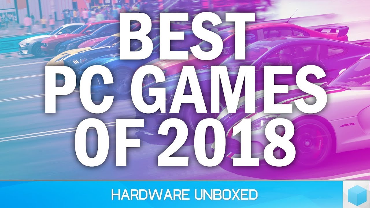 The Best PC Games of 2018 - YouTube