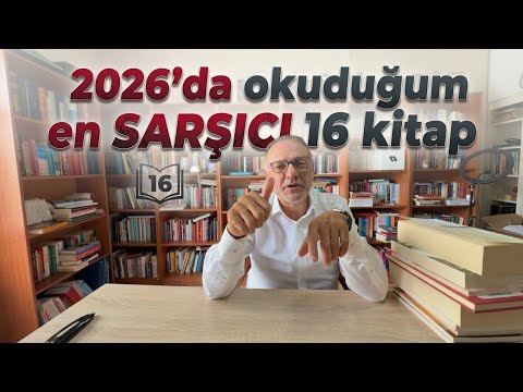2026’da Okuduğum En Sarsıcı 16 Kitap |kitap |kitap önerileri | kitap alışverişi 