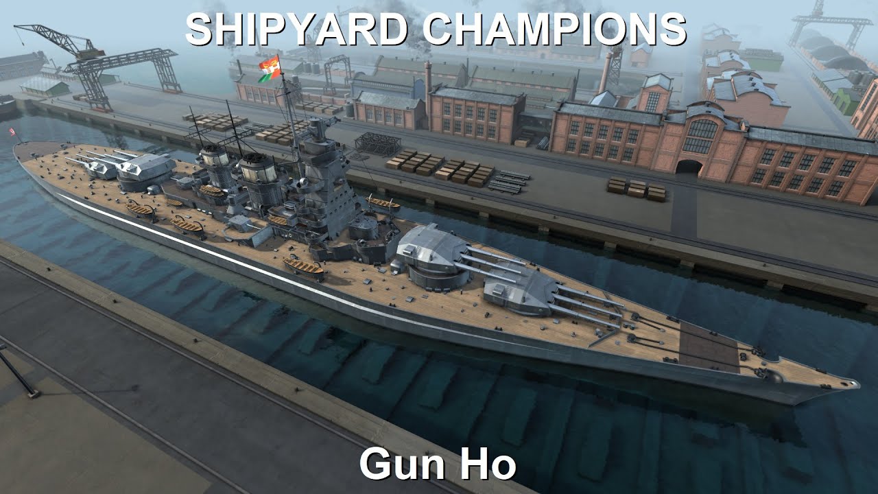Shipyard Champions - Gun Ho - Ultimate Admiral Dreadnoughts - YouTube