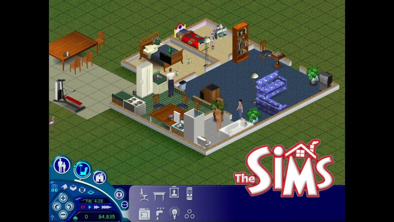 Reviviendo la Magia de los Sims: Explorando el Clásico The Sims 1 en PC ...