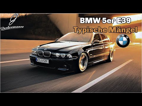 BMW 5er E39 Kaufberatung - Typische Mängel| G Performance