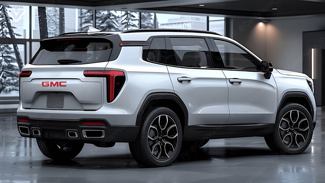 All New 2025 GMC Acadia Unveiled - A Game Changer In The Mid-Size SUV ...