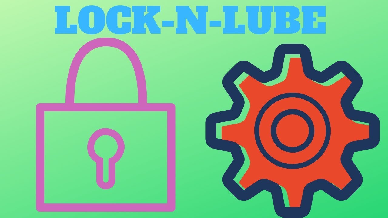 Lock-N-Lube Review [Good news!] - YouTube