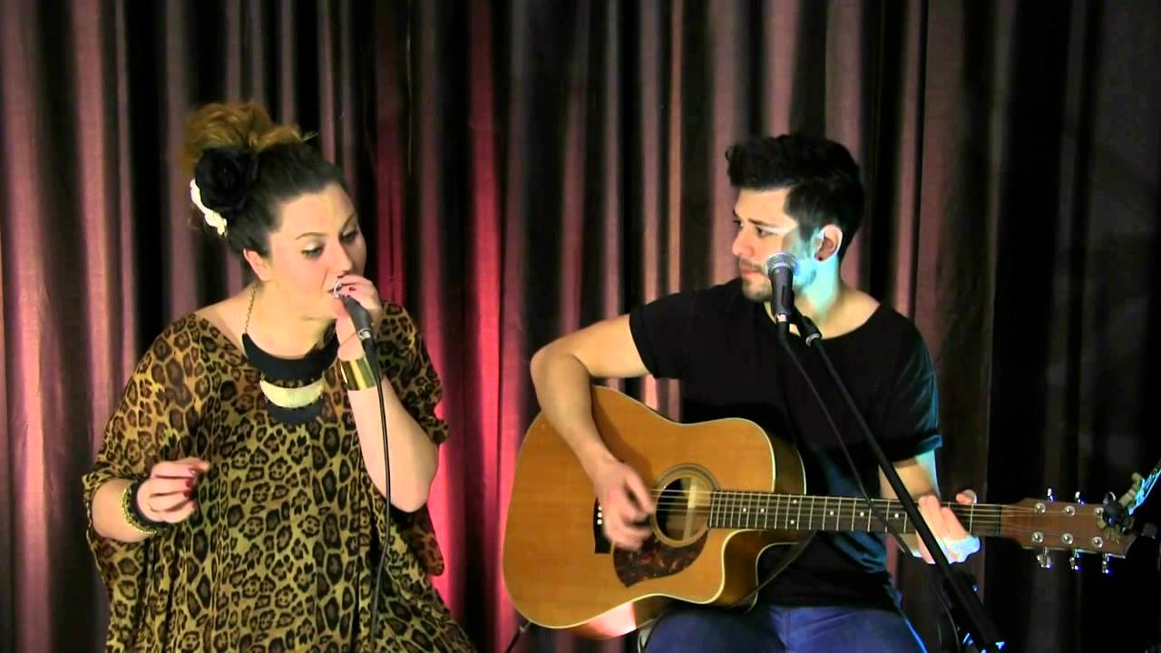 Sex and Candy cover by Lucinda Franco and Nick Tabone - YouTube