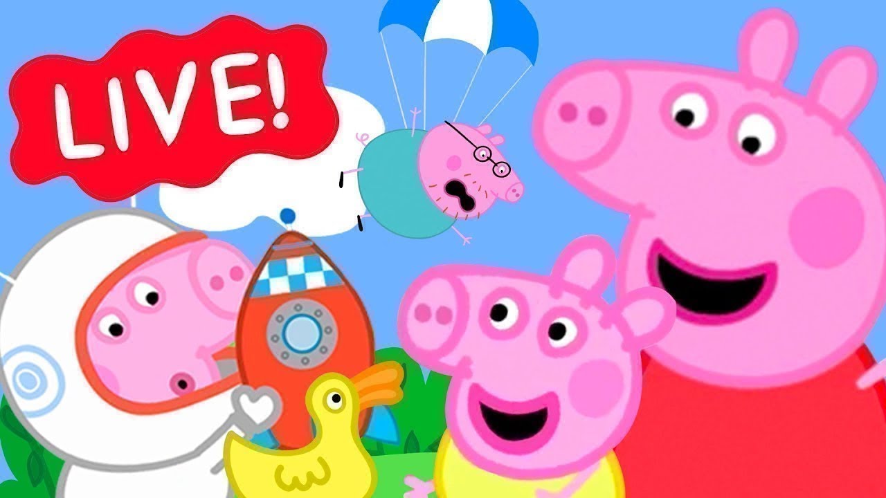 🔴 Peppa Pig | Full Episodes | All Series | Live 24/7 🐷 @Peppa Pig ...