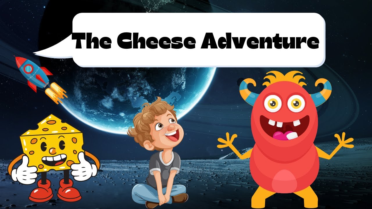 The Cheese Adventure | Kids Bedtime Story | Children's Story | Read ...