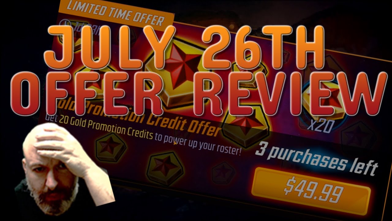 July 26th offer review - YouTube