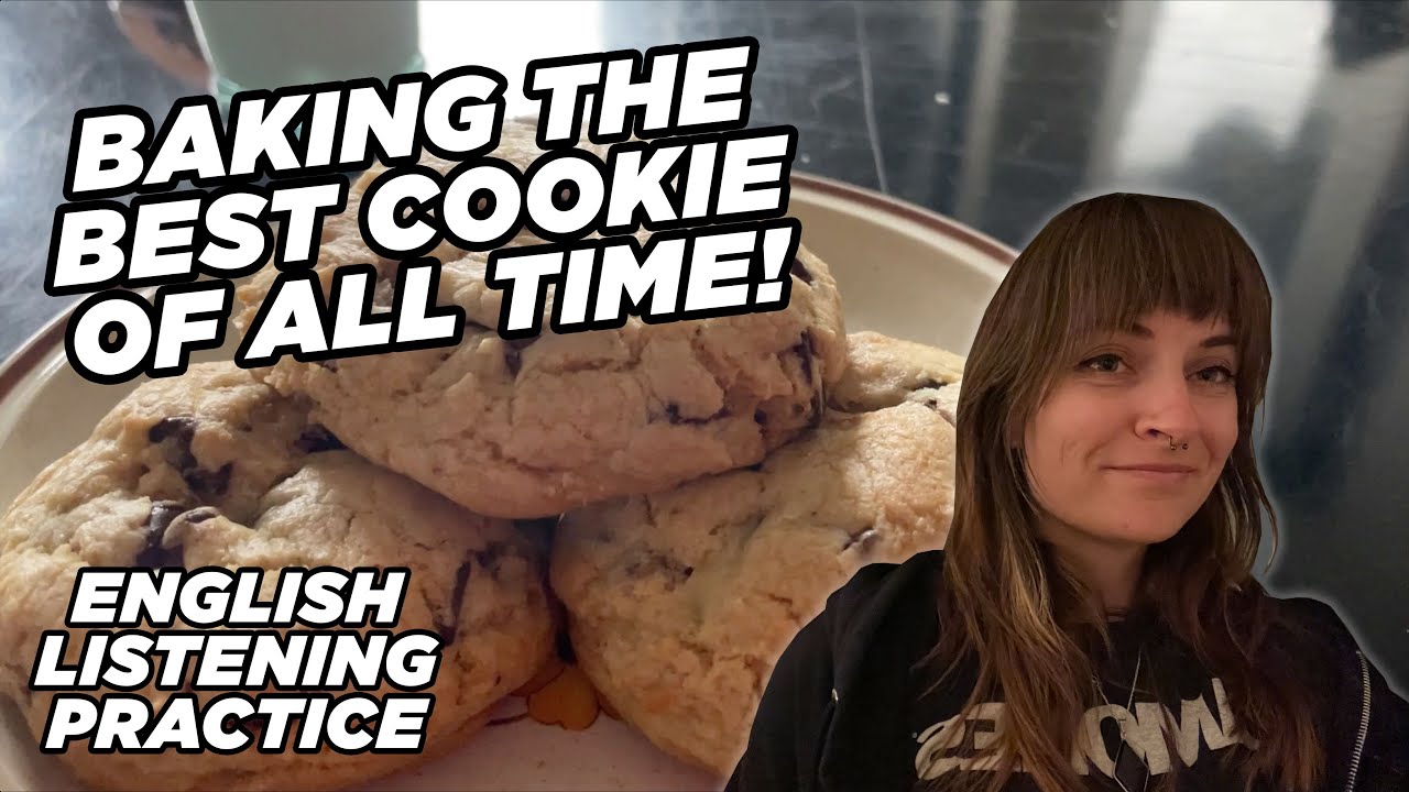 Baking Chocolate Chip Cookies - America's Favorite Cookie - English ...