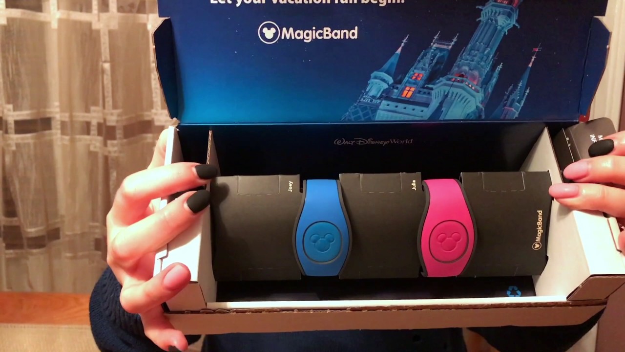 Magic Bands 2.0 Unboxing 2017 - YouTube