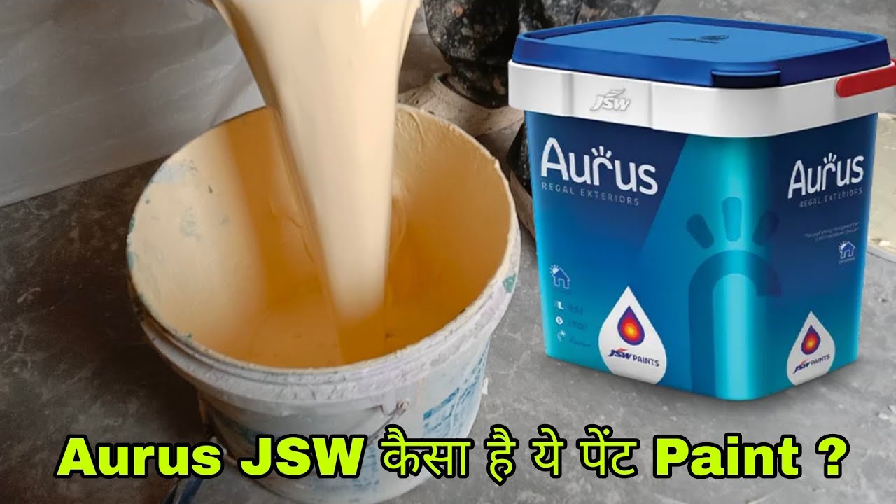Wall How to Apply Jsw Paints Aurus Review | JSW PAINTS बाहरी दीवार का ...