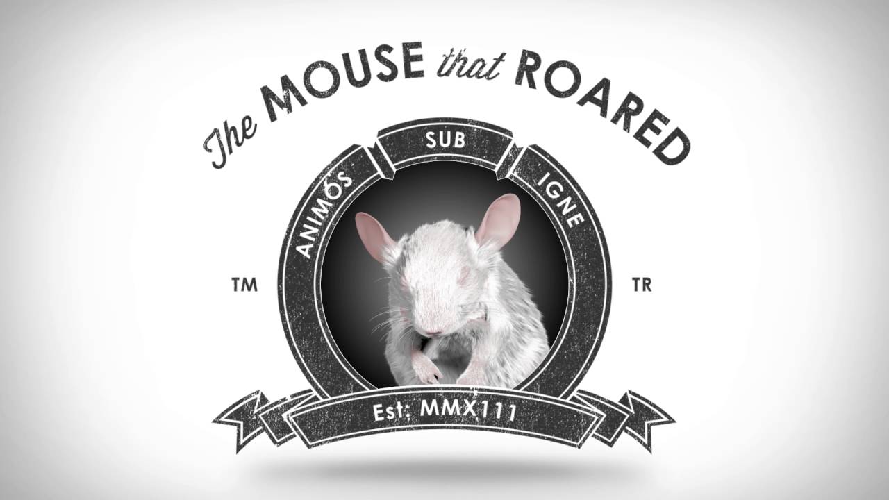 The Mouse that Roared - TMTR Intro animation - YouTube