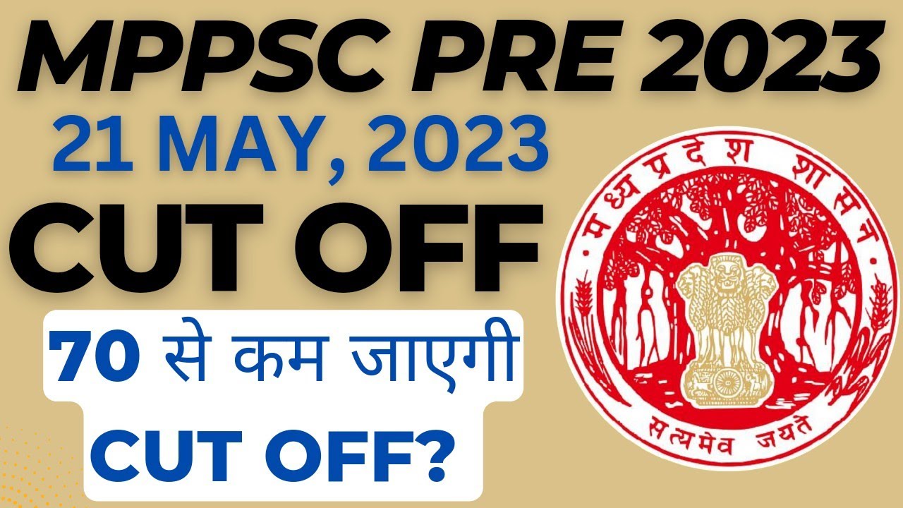 mppsc pre 2023 cut off, mppsc pre cut off 2022 - YouTube