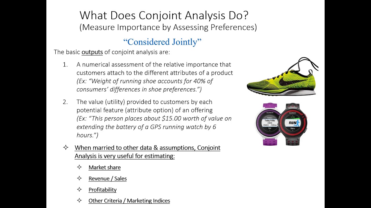 Introduction to Conjoint Analysis - An Overview of Conjoint Analysis in ...