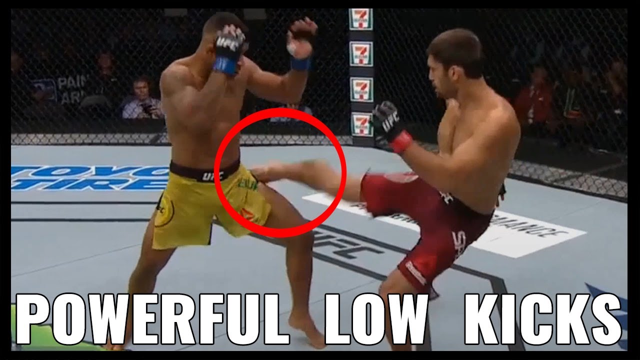How to throw a deadly low kick | MMA | MUAY THAI | - YouTube