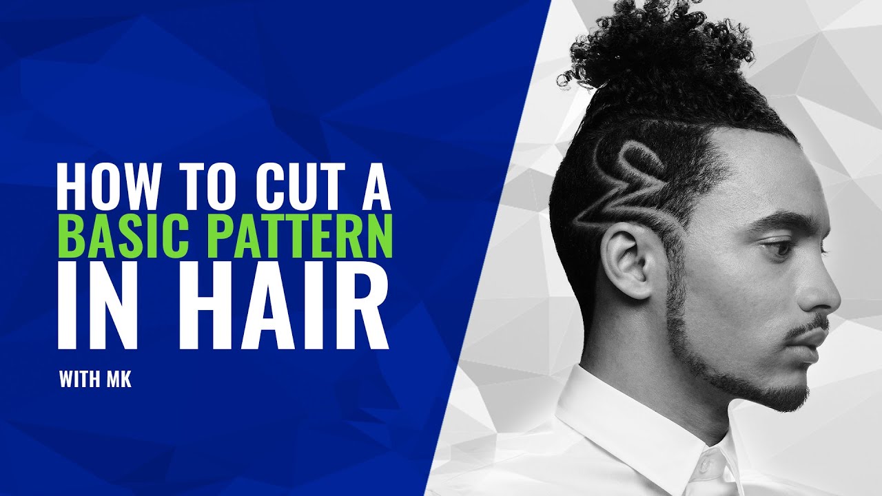 HOW TO CUT A BASIC PATTERN IN HAIR - YouTube