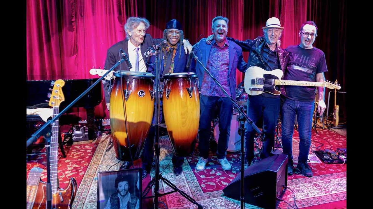 STYLUS performing Colours of Your Love, Live at Empire Music Studios ...