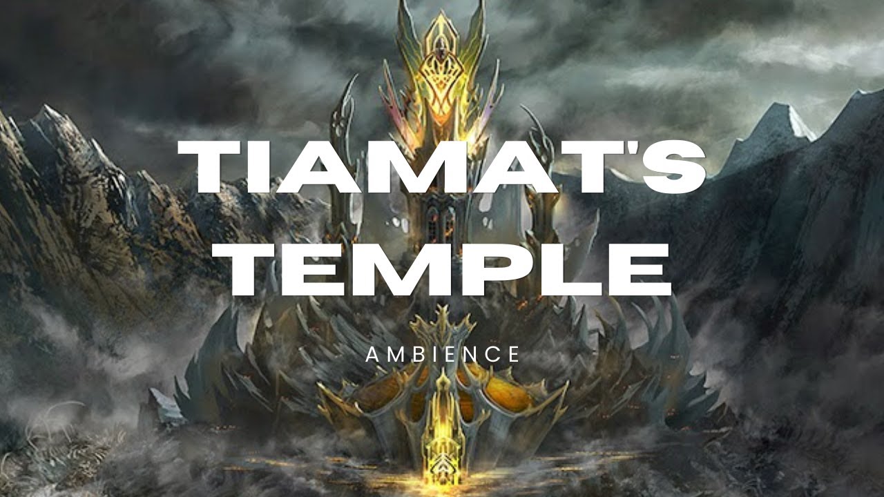 Tiamat's Temple Dragon Queen Returns ASMR- #tyrannyofdragons #dnd # ...