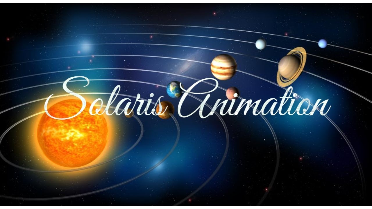 SOLARIS | Solar System Design Using HTML & Javascript | Animation of Solar System| Technoland ...