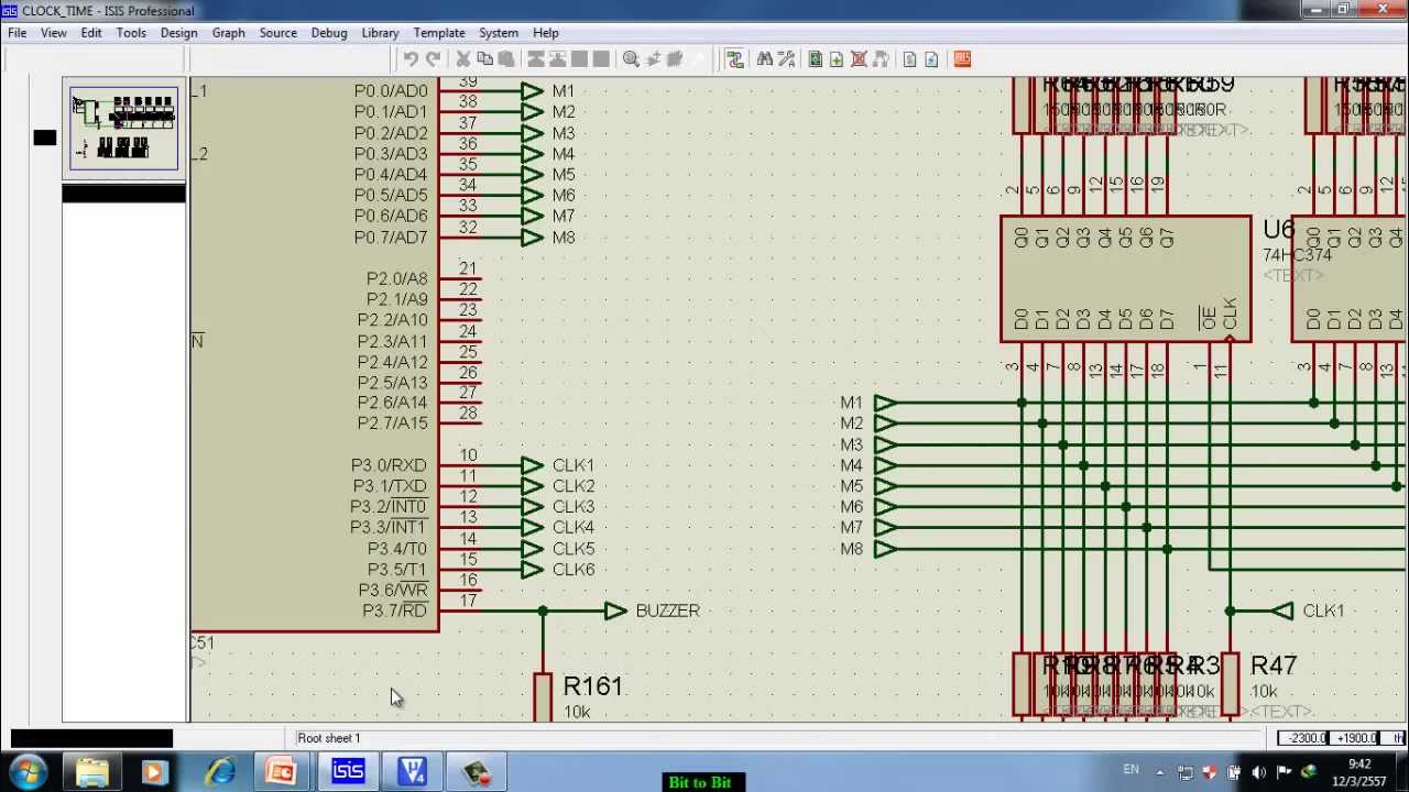 การใช้งาน 7Segment ร่วมกับ IC 74HC374 - YouTube