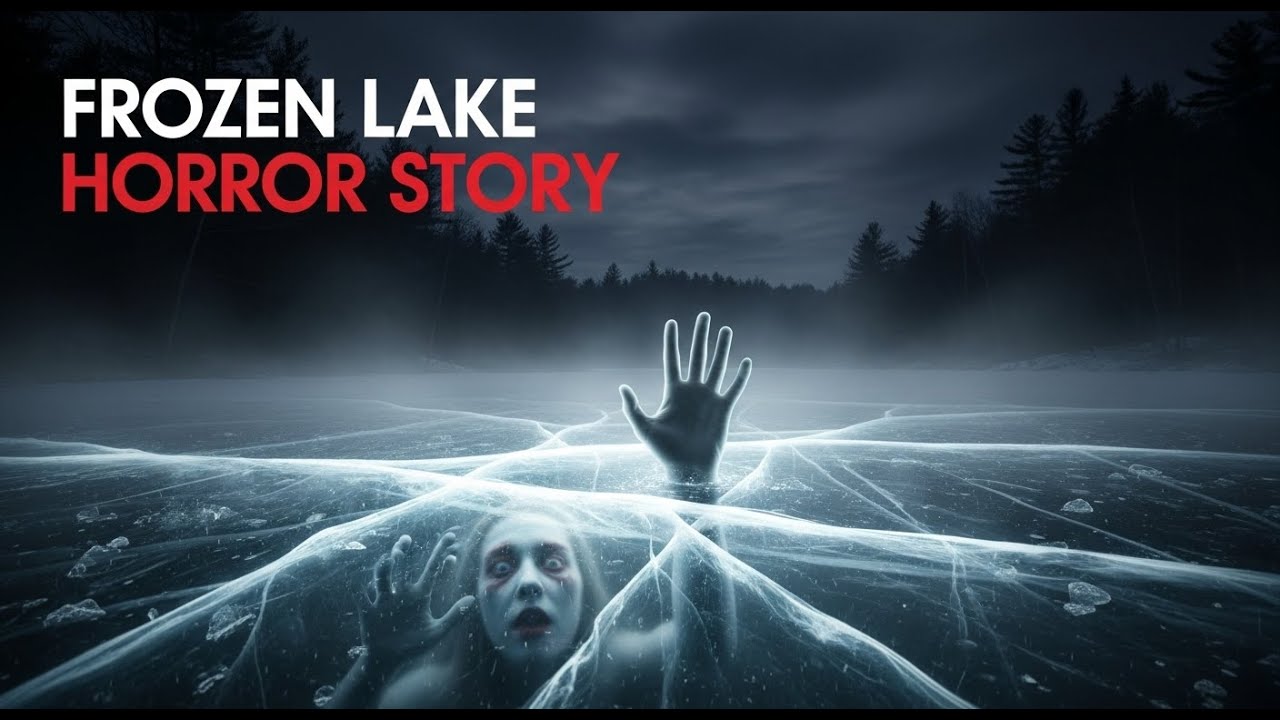 Frozen Lake Terror | Haunting Horror Story in the Dead of Winter # ...