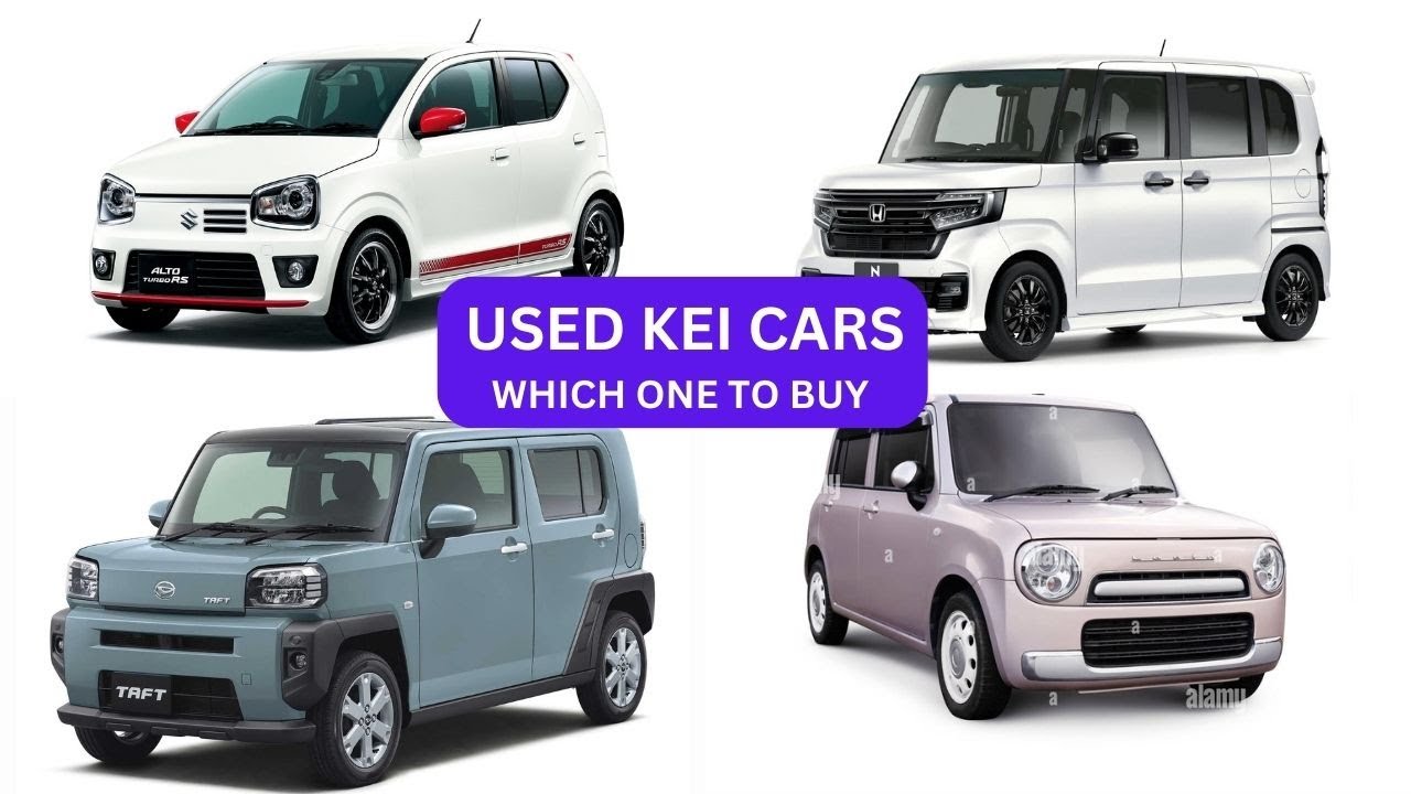 Exploring Japan's Used Kei Car Market: Affordable Fun on Wheels! - YouTube