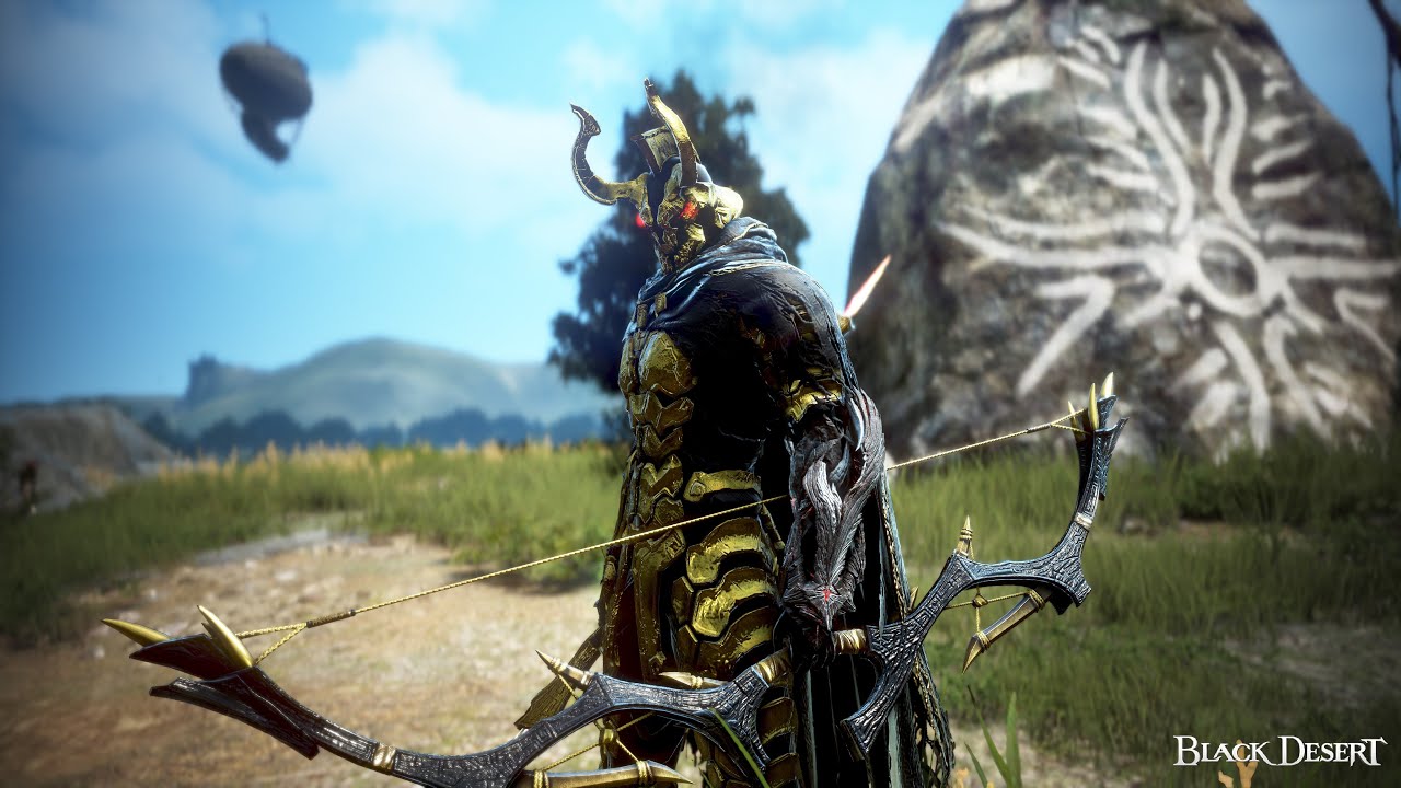 Black Desert Online [BDO] Archer POV Battle Arena - YouTube