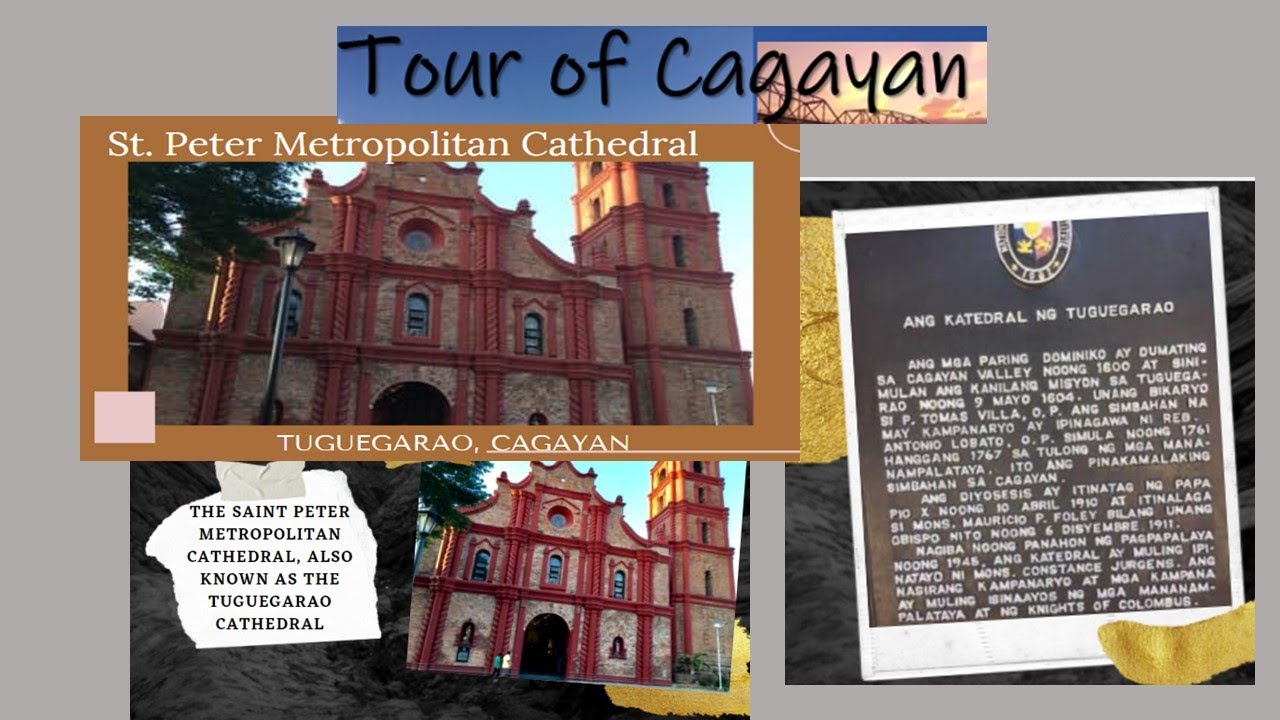 TOUR OF CAGAYAN, Saint Peter Metropolitan Cathedral (TUGEUGARAO ...