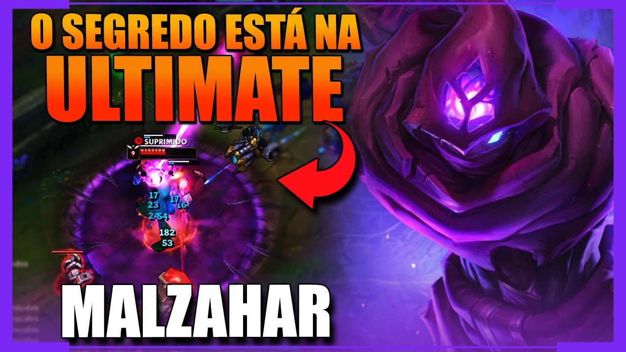 MALZAHAR MID AINDA FUNCIONA? COMO JOGAR DE MALZAHAR RUNAS E BUILD ...
