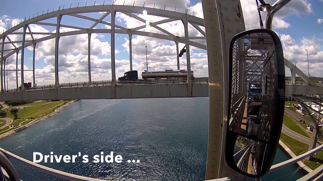 A View from the Top: Blue Water Bridge - YouTube