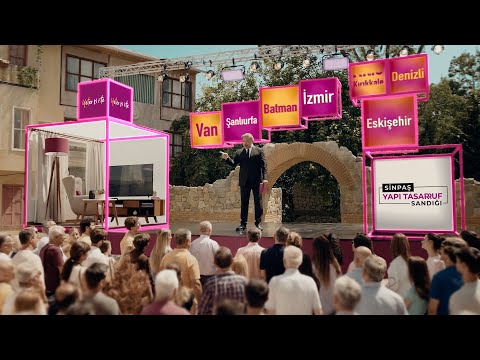 Sinpaş Yapı Tasarruf Sandığı'ndan yeni reklam filmi: \