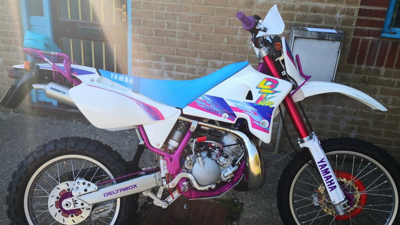 Yamaha DT200wr L@@k!! full restoration project parts 1 & 2 DT125r fans ...