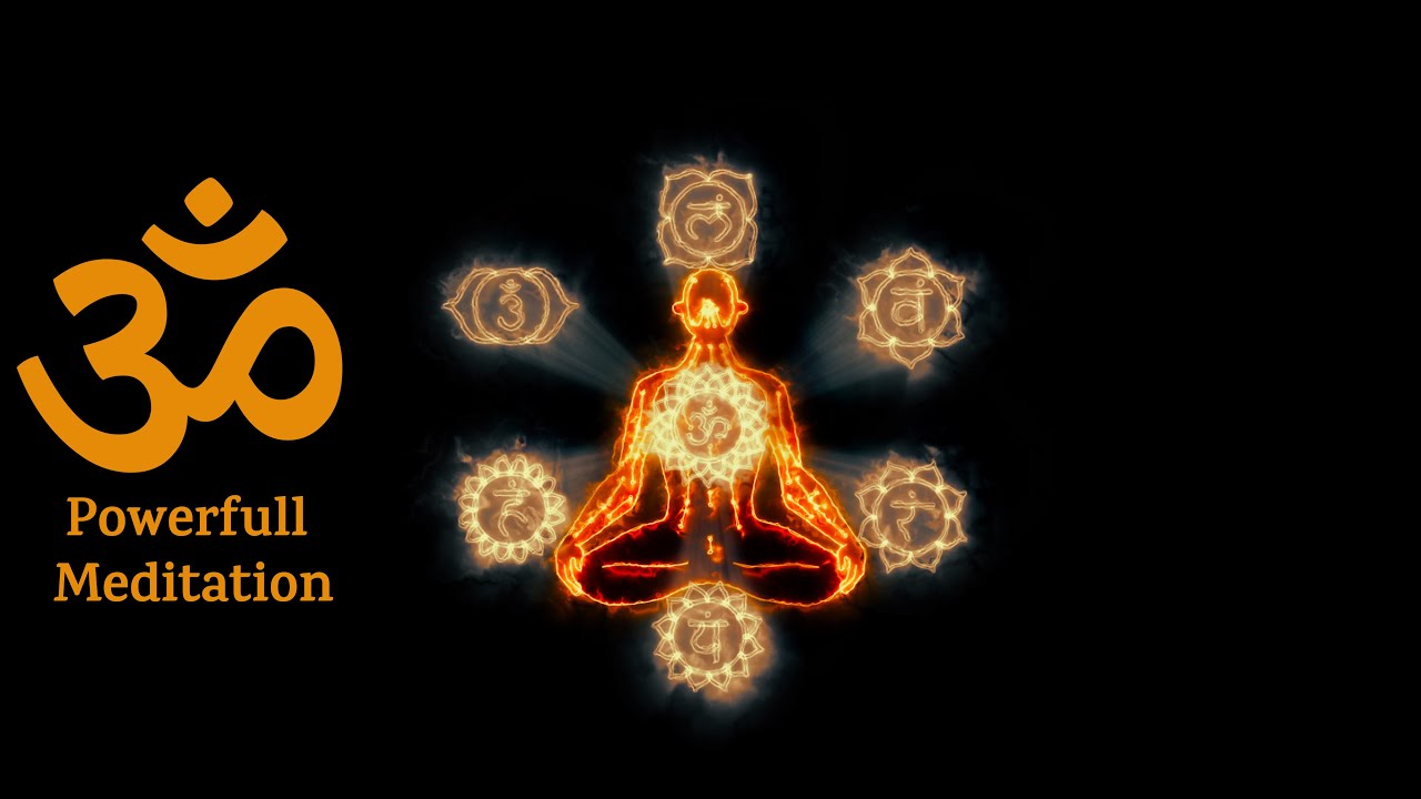 OM chanting sound for meditation - Indian Traditional Music - YouTube