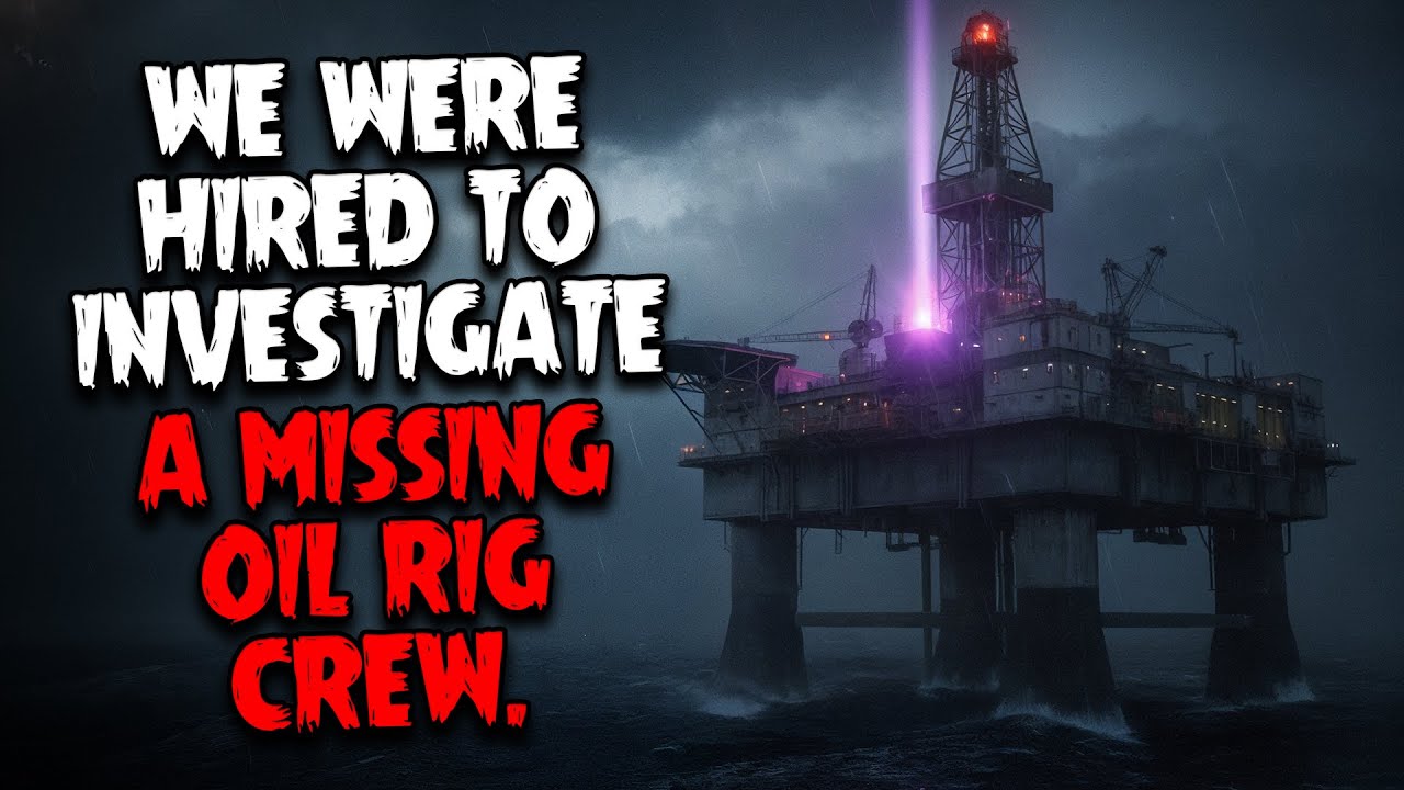 We Were Hired to Investigate a Missing Oil Rig Crew. - YouTube