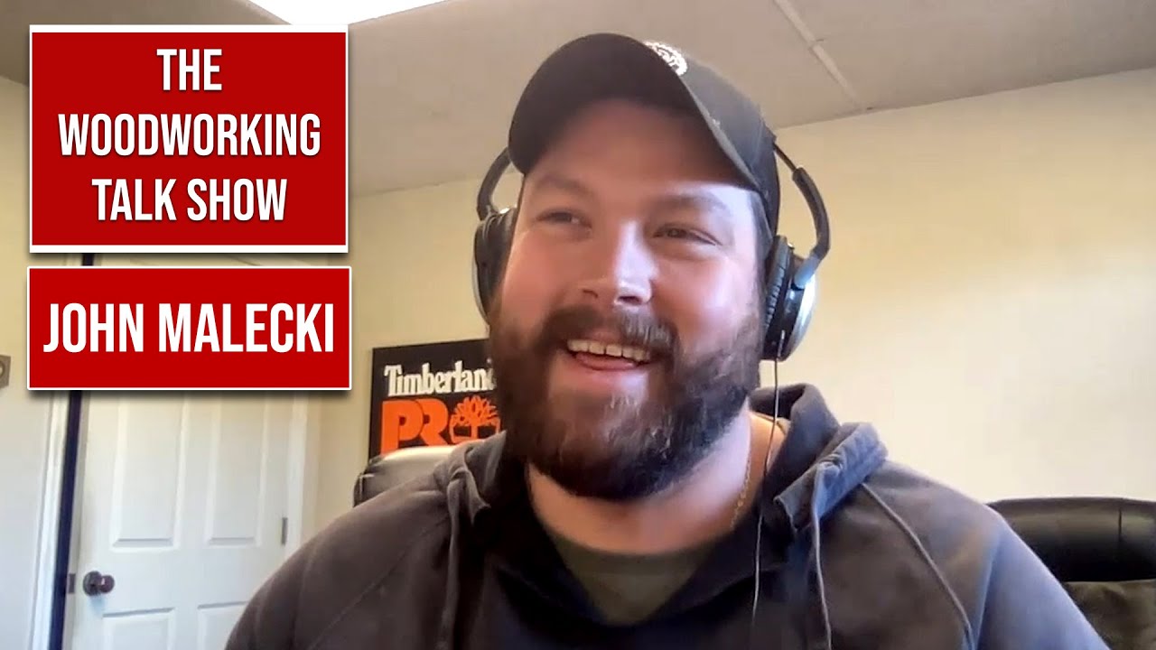 John Malecki on Epoxy Tables and Football (Ep 23) - YouTube