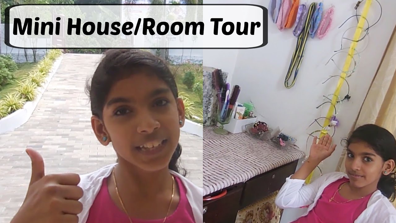 Mini House/Room Tour | Kids Happiness - YouTube