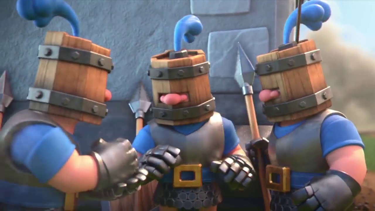 Clash Royale Animation #5 - YouTube