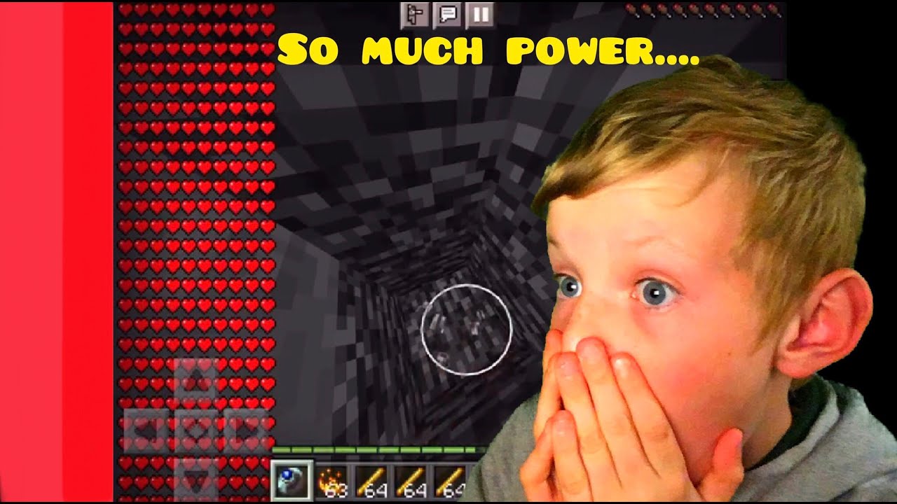 Crafting One Of the Most POWERFUL RINGS In Minecraft - YouTube