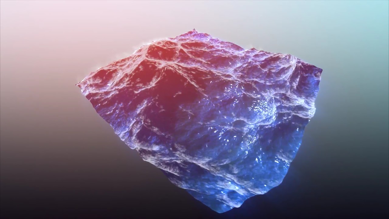 3D Ocean Wave Simulation - Cinema 4D and After Effects - YouTube