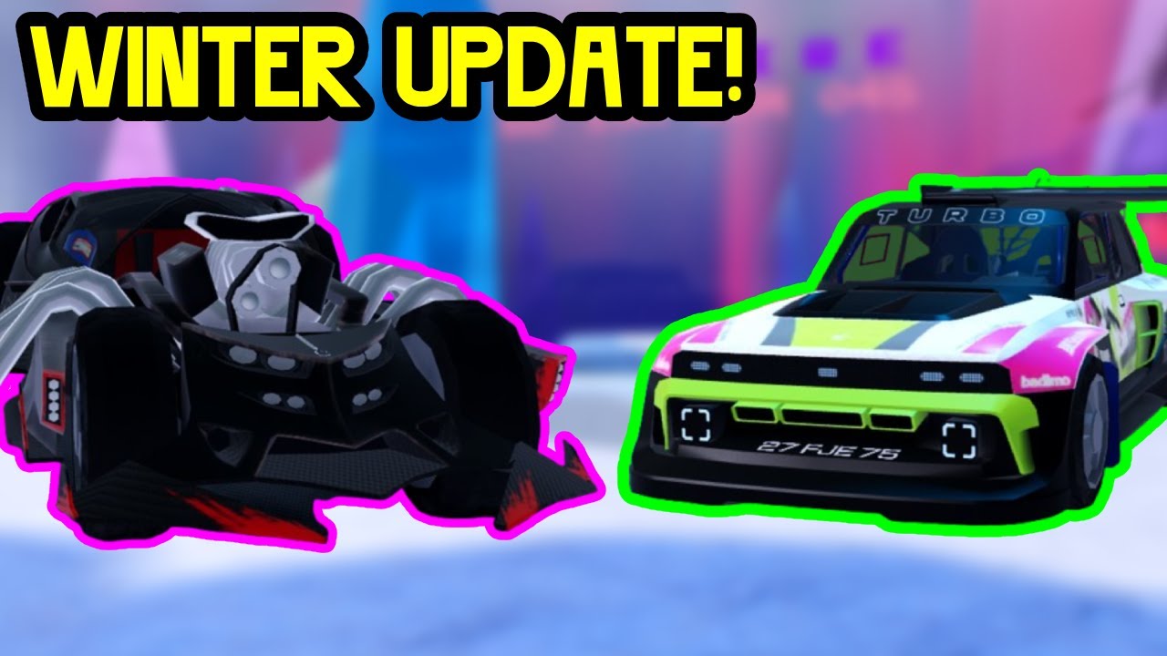 WINTER UPDATE is HERE! | Roblox Jailbreak Live - YouTube