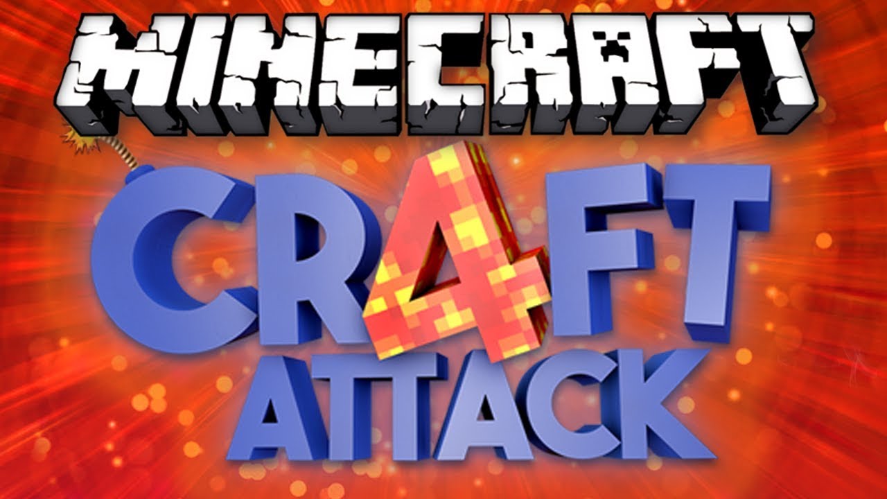 Hallo, Minecraft Craft Attack 4?! - YouTube