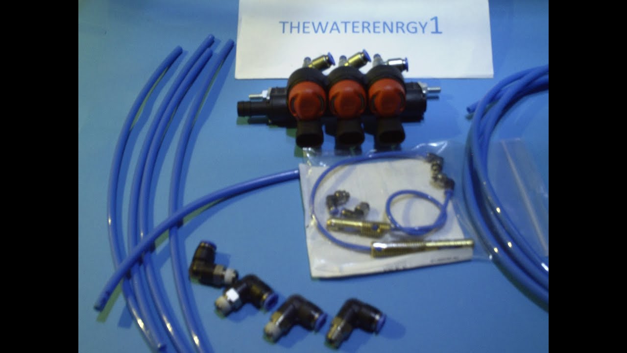 TheWaterEnergy1,...Hydrogen Injector,installation, First/step by step ...