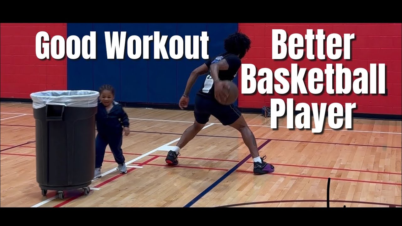 Great Basketball Workout To Become Better - YouTube