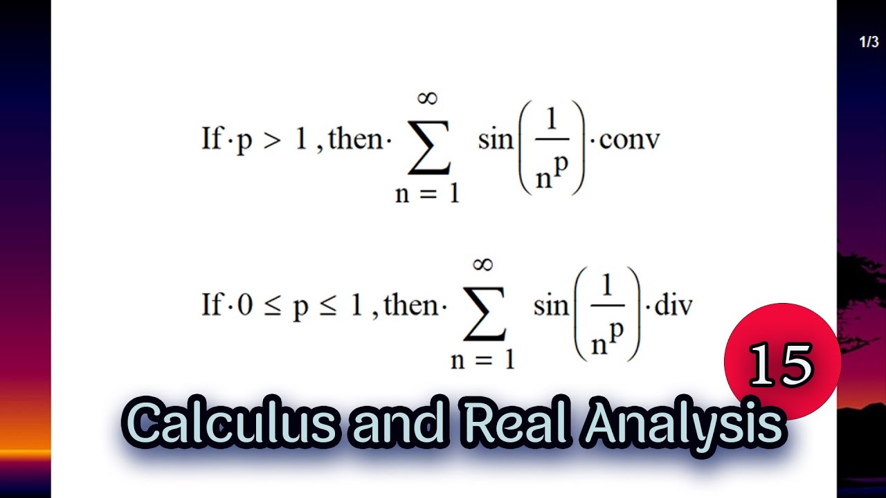 Clip 741 : (15) Theorem with proof Sequences and Series P series ...