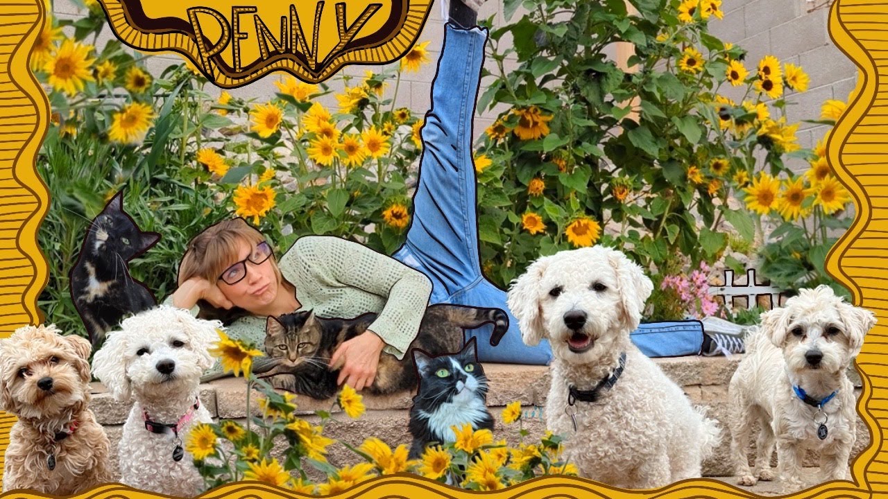 Penny the Cat always talks back! - YouTube